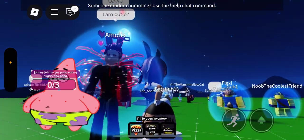 Roblox nom game ( eating some cuties ^^ by bunnyboyrex12 on DeviantArt