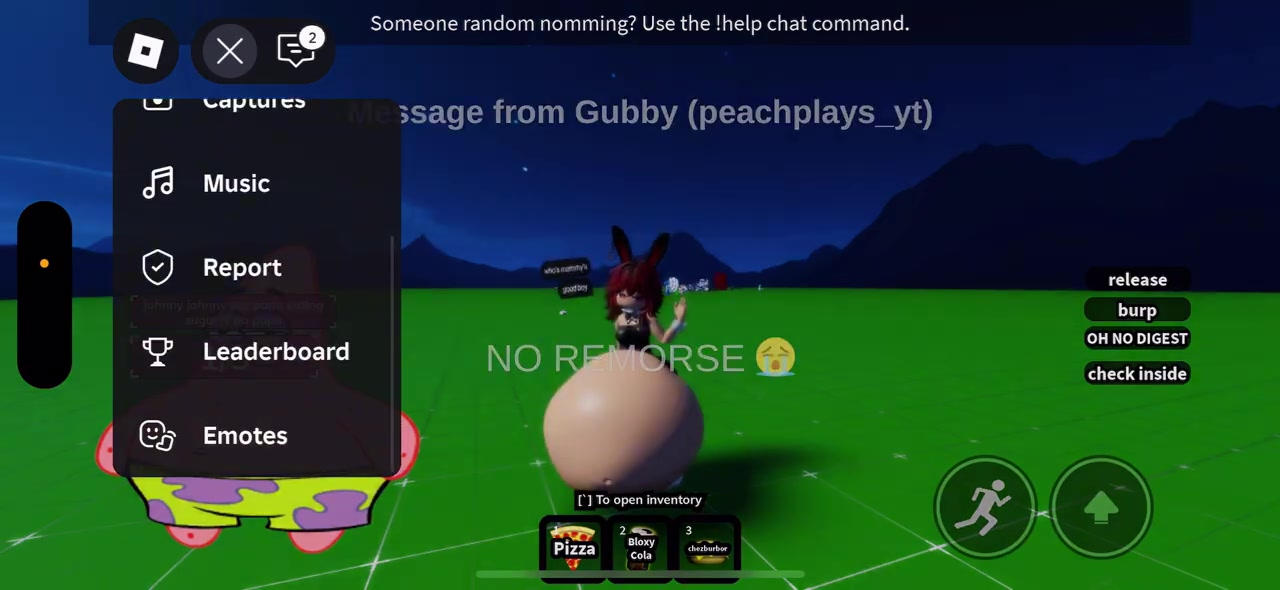 Roblox nom game belly dance by bunnyboyrex12 on DeviantArt