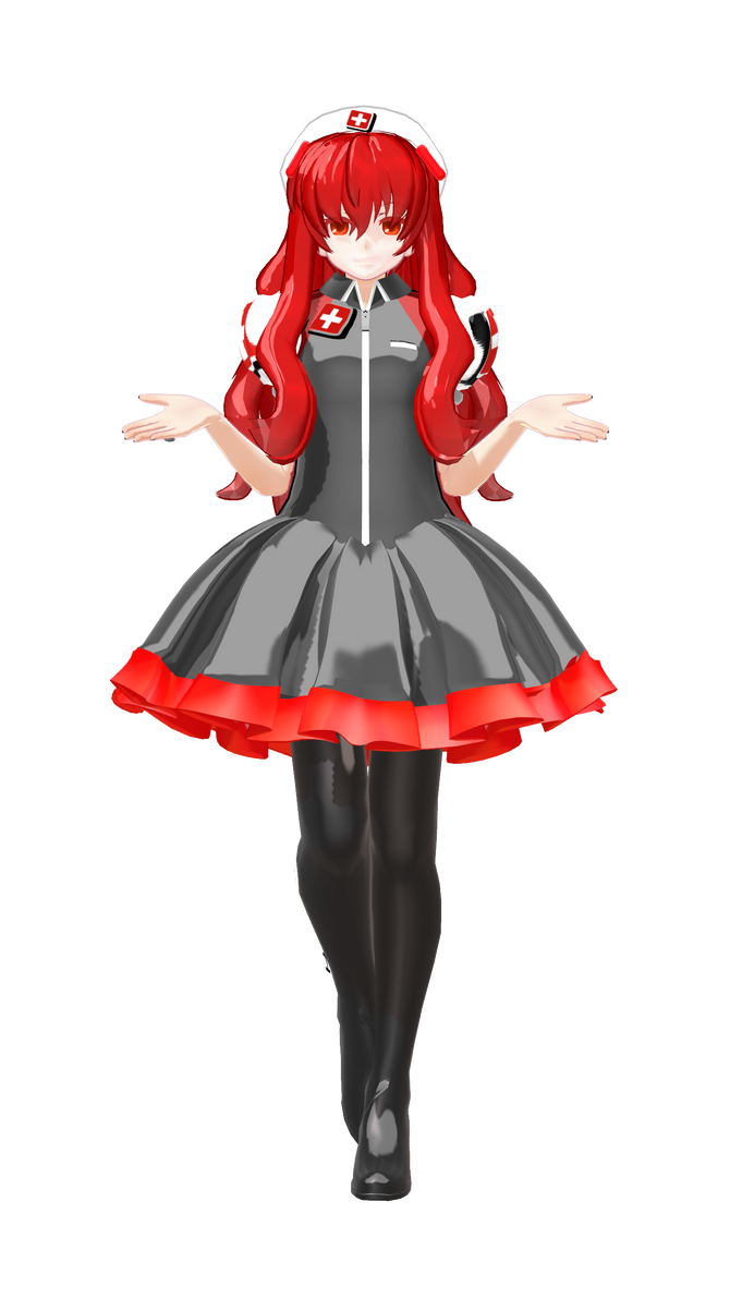 [MMD Watcher's Gift] (on Repairing this model) by harrettmac on DeviantArt