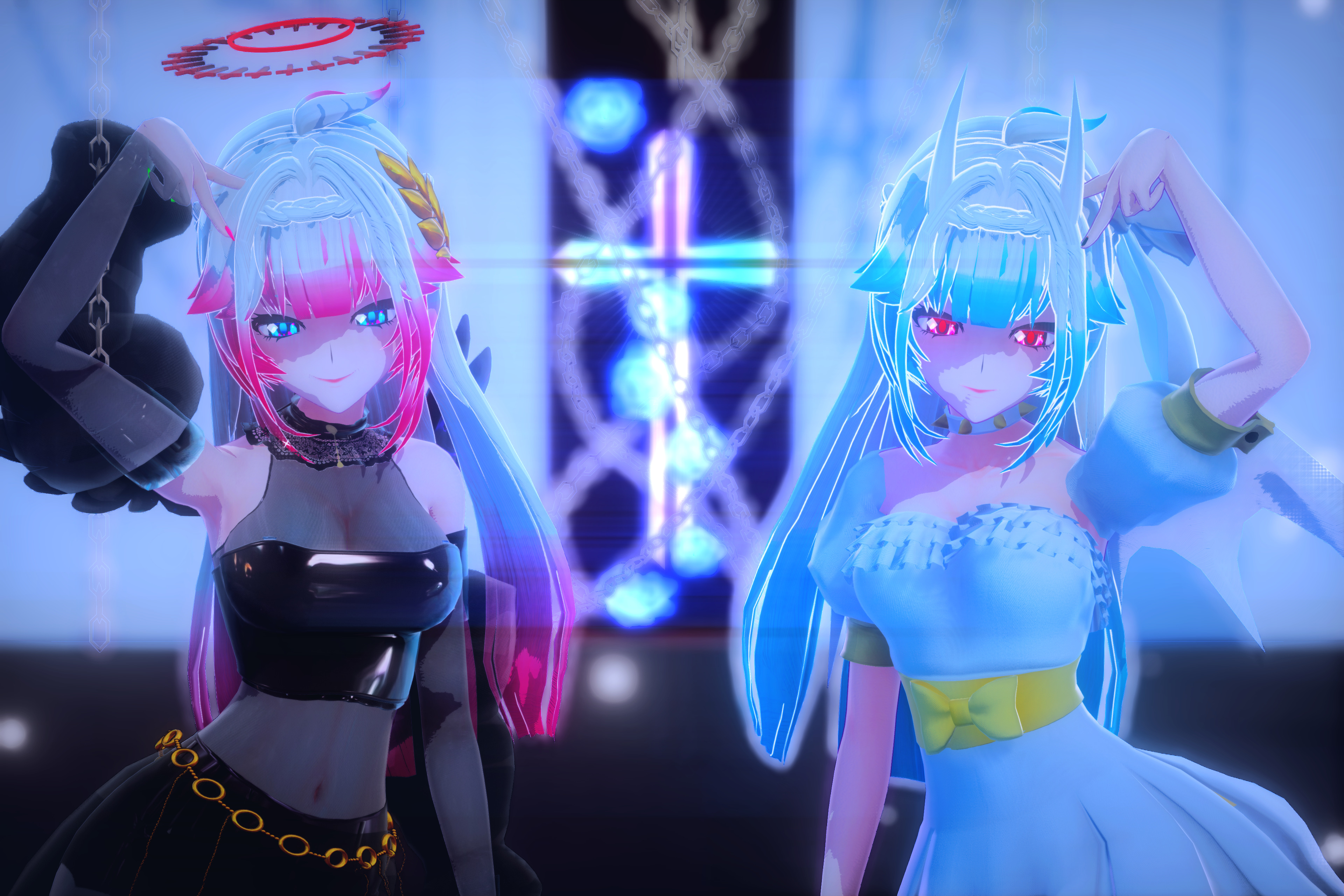 (Not) A Devil - Koikatsu + MMD by MMDLisha on DeviantArt