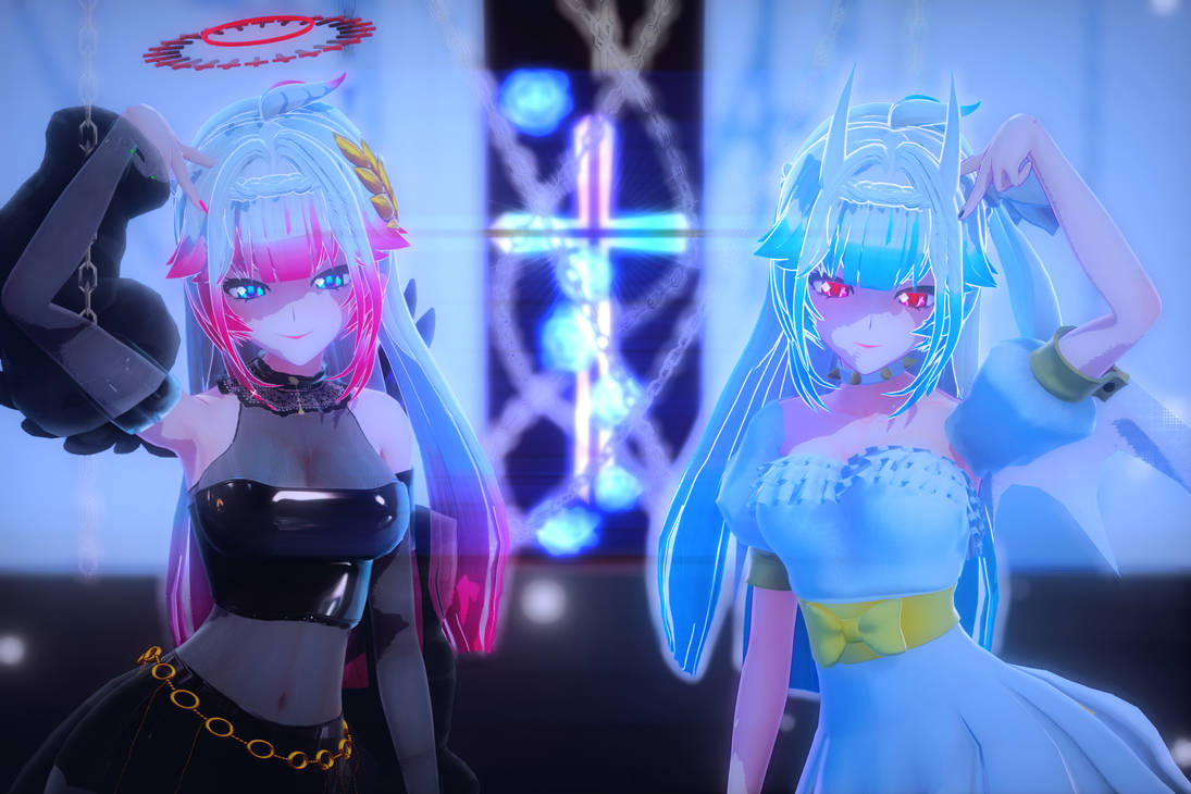 (Not) A Devil - Koikatsu + MMD by MMDLisha on DeviantArt