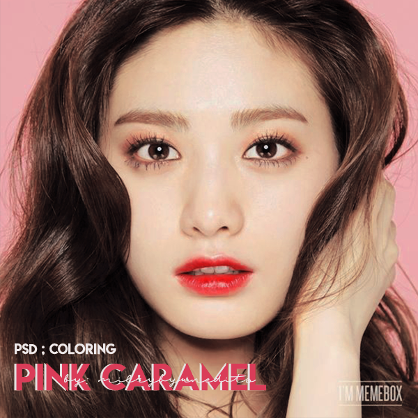 ''Pink Caramel'' PSD Coloring. by MilkybyunEdits on DeviantArt