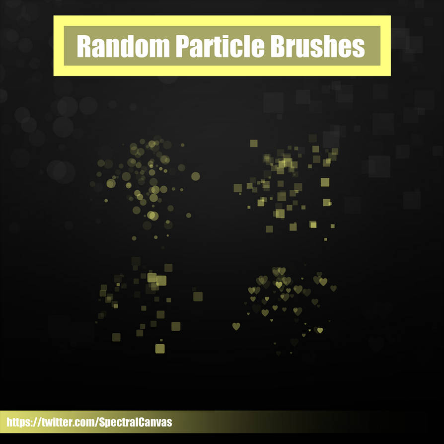Random Particle Brushes - Tool Pack | CSP by SpectralCanvasImages on ...