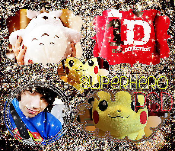 +PSD03. Superhero by MyBeautyLittleBird on DeviantArt