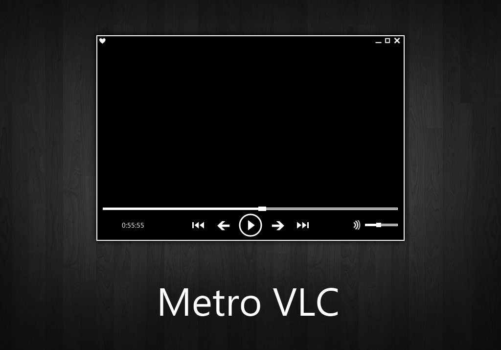 Metro VLC by xuushii on DeviantArt