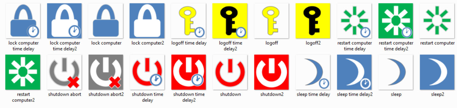 Windows 10 Power Command Icons by dogchew57 on DeviantArt