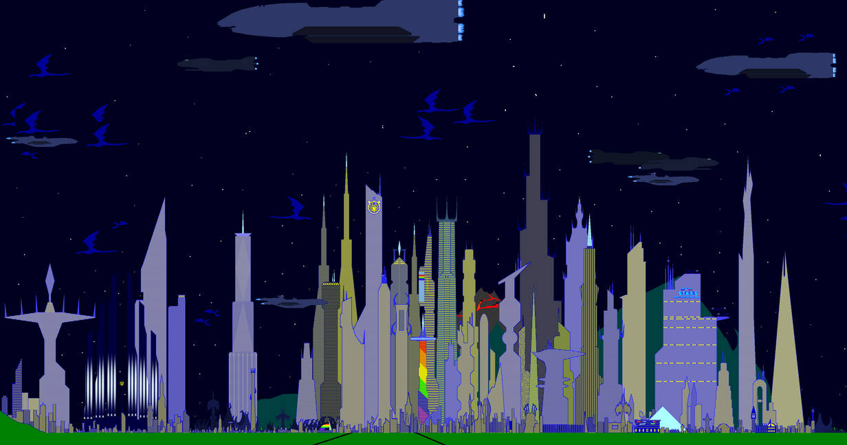 Esperanza - City Planet by NightDragon-2717 on DeviantArt