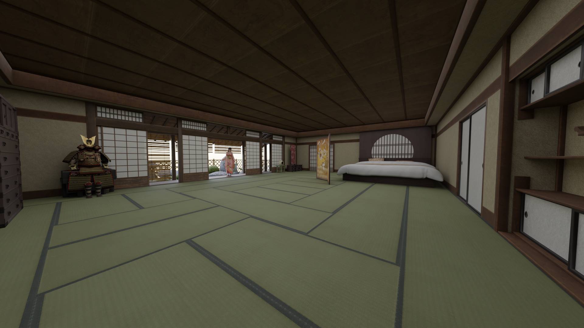 DOAXVV Japanese Room by gaff3D on DeviantArt