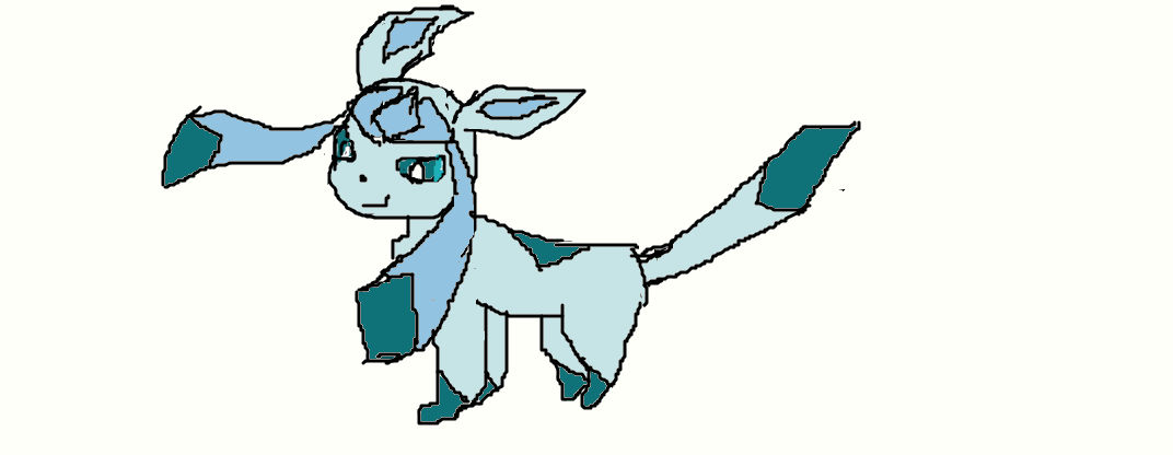glaceon by cats1239 on DeviantArt