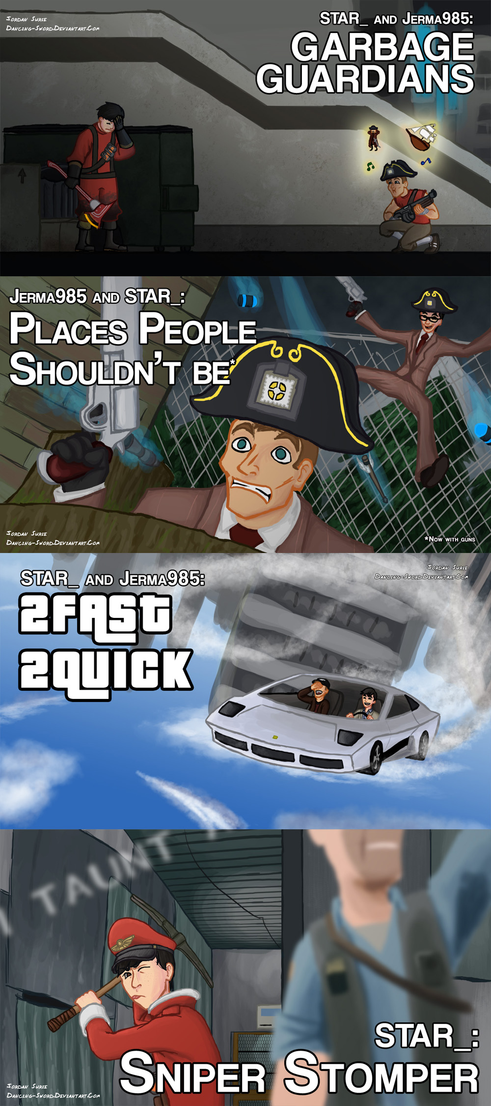 Star and Jerma985 Backgrounds by Dancing-Sword on DeviantArt