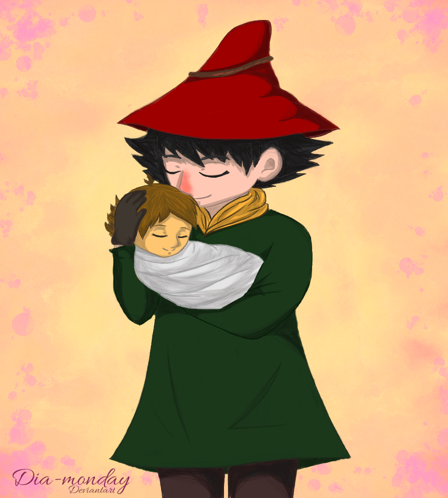Joxter and baby Snufkin by Dia-monday on DeviantArt