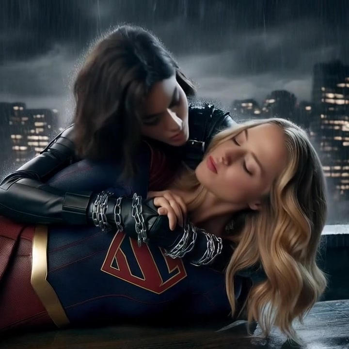 Quake and Supergirl give in to desire by getrawbc on DeviantArt