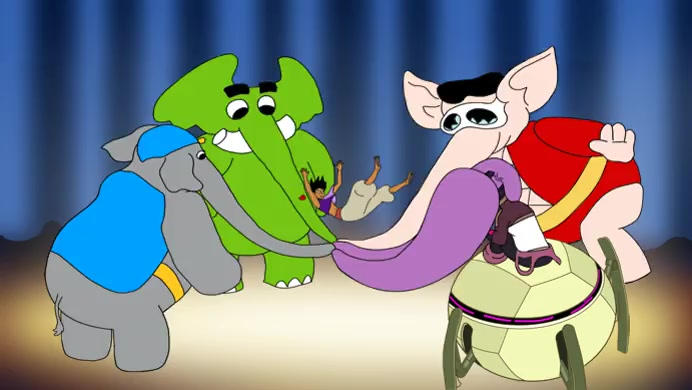 Aladdin Reanimated (animation) by SilverLady7 on DeviantArt