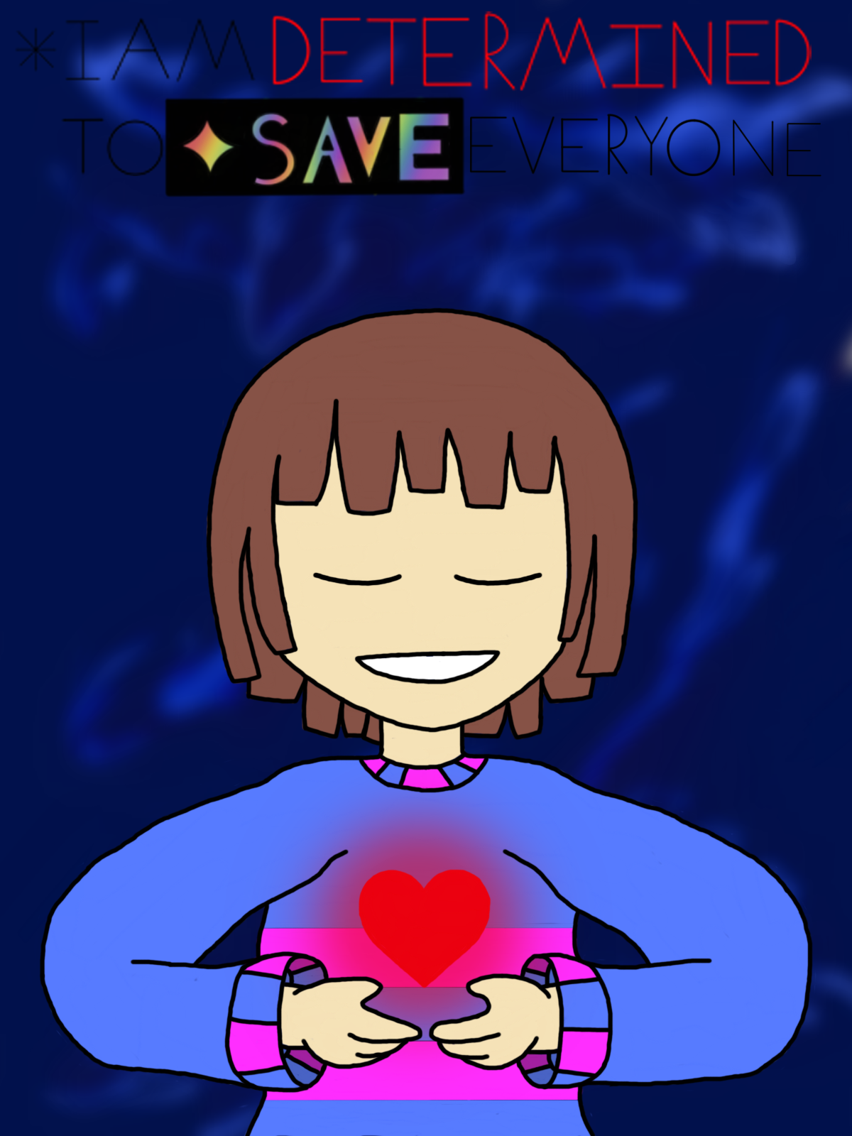 Frisk by 19smithc on DeviantArt