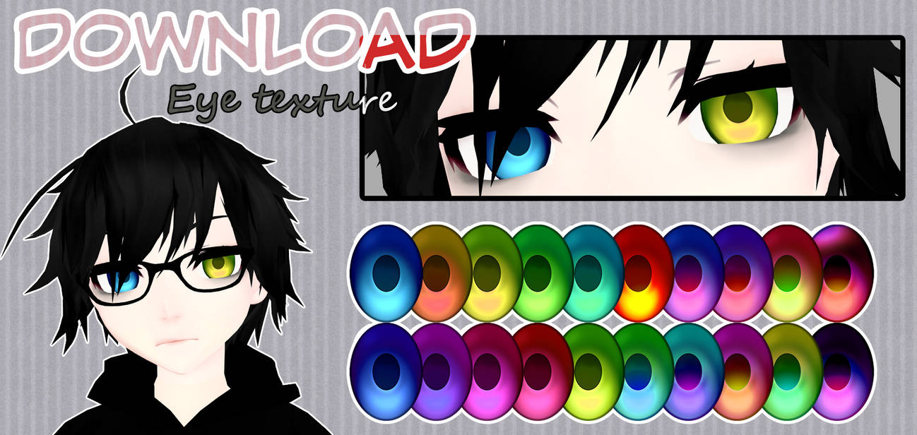Boring eye texture - DOWNLOAD by RiaRiiRii on DeviantArt