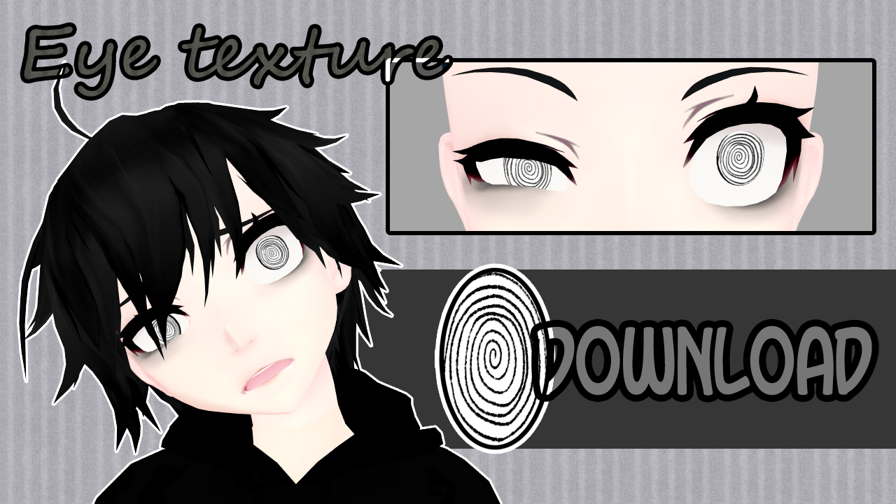 Hypnotic Eye texture - DOWNLOAD by RiaRiiRii on DeviantArt