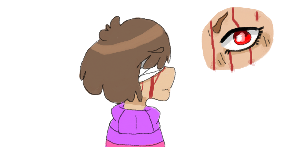 ZombieTale Frisk Drawing by LeviMika on DeviantArt