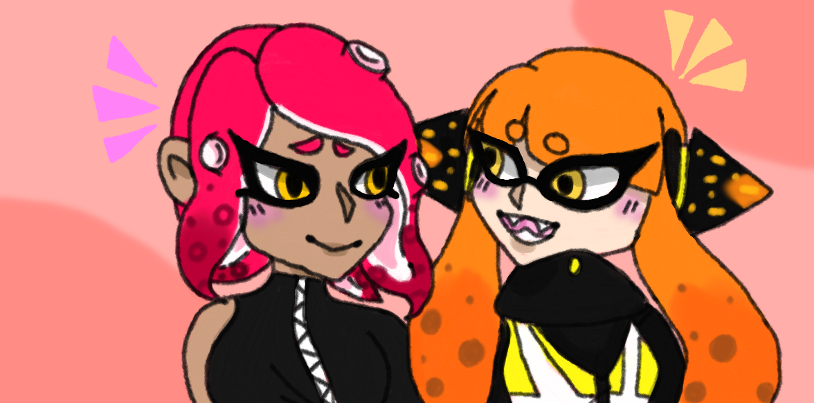 Agent 3 and Agent 8 by LeviMika on DeviantArt