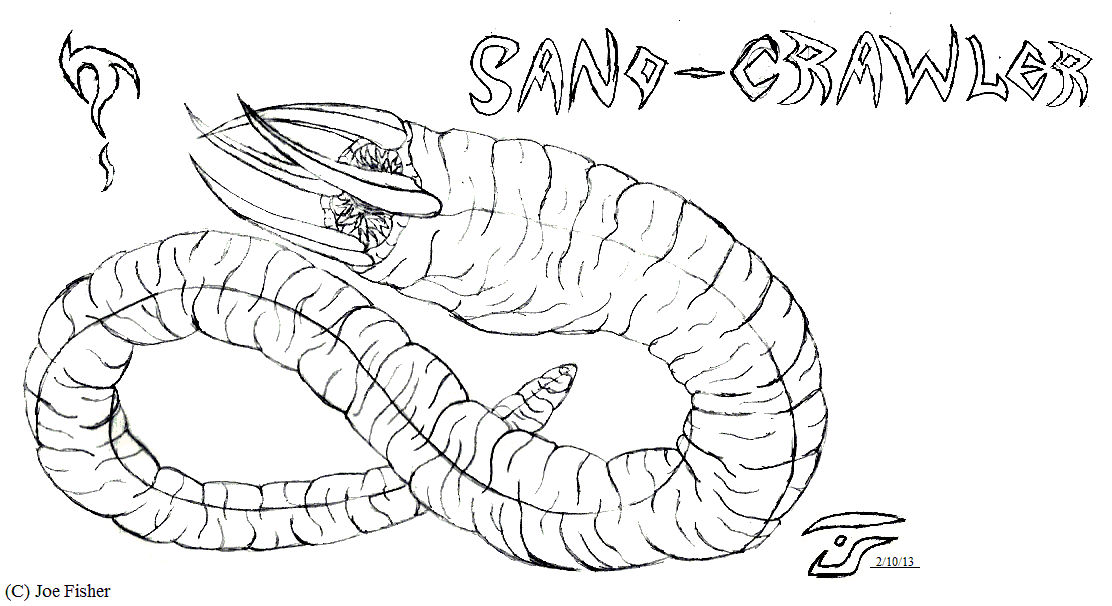 Sand Crawler by DarkCatSidhe on DeviantArt