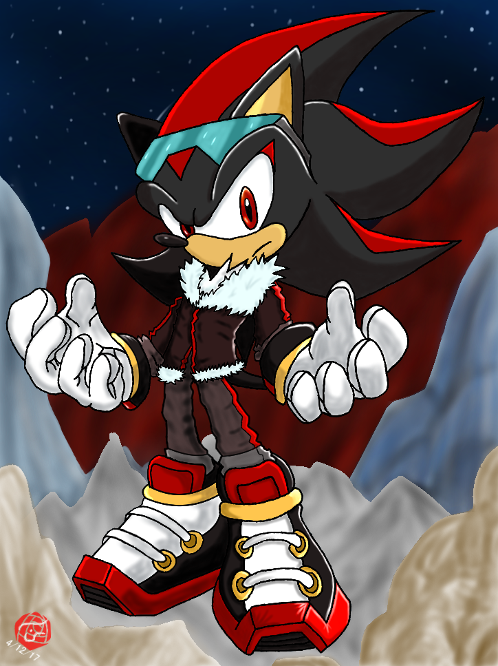 Shadow The Hedgehog Jacket