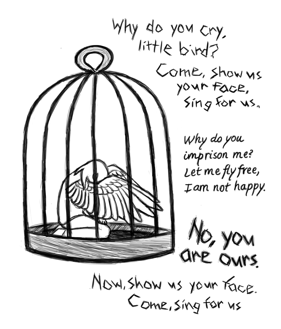 Let me fly free by aablanton on DeviantArt