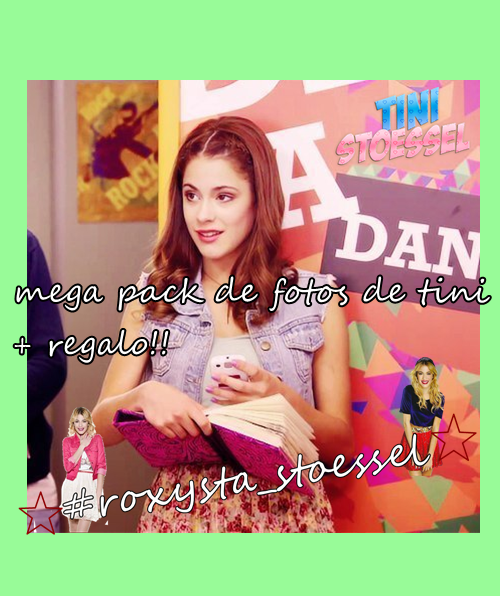 Pack De Fotos De Tini - by amiaeditions99 on DeviantArt