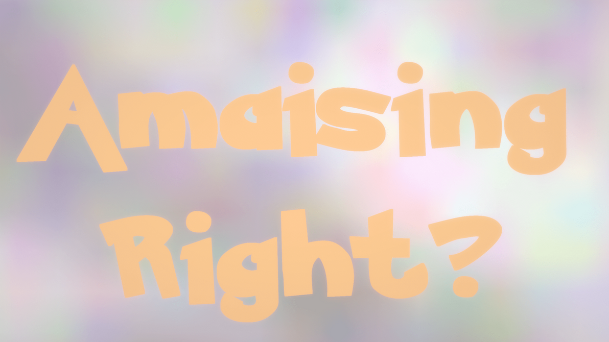 Amiaising Right? by DigiConjurer on DeviantArt