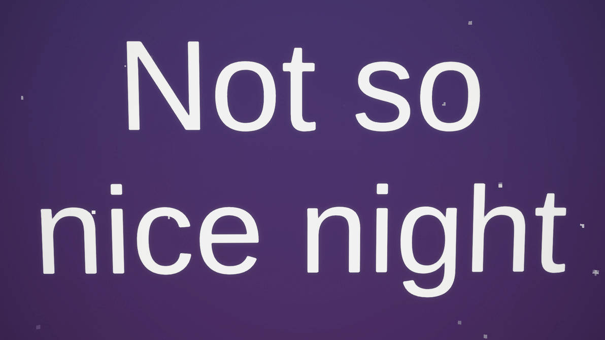 Not so nice night by DigiConjurer on DeviantArt