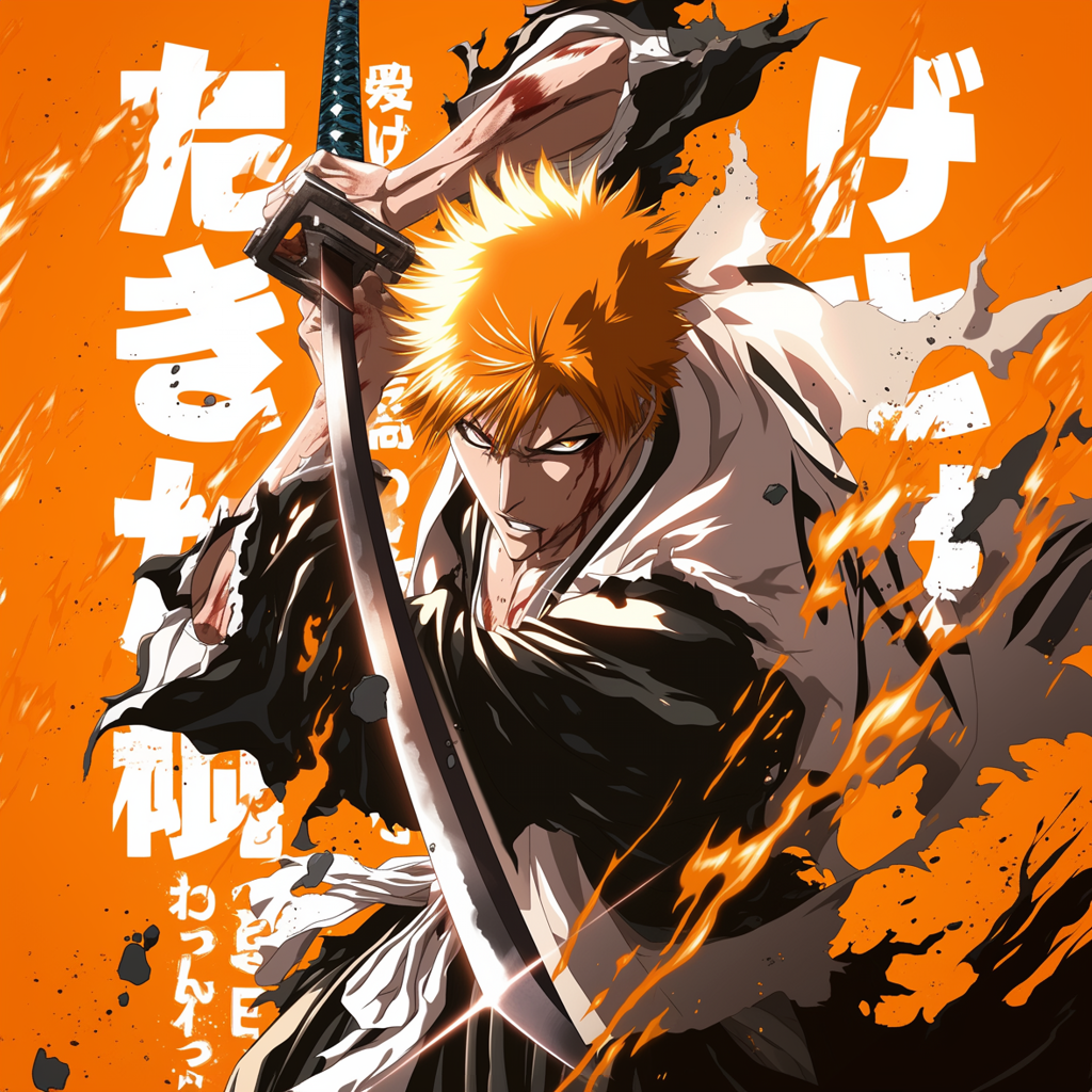 Ichigo Kurosaki by Bvinci on DeviantArt