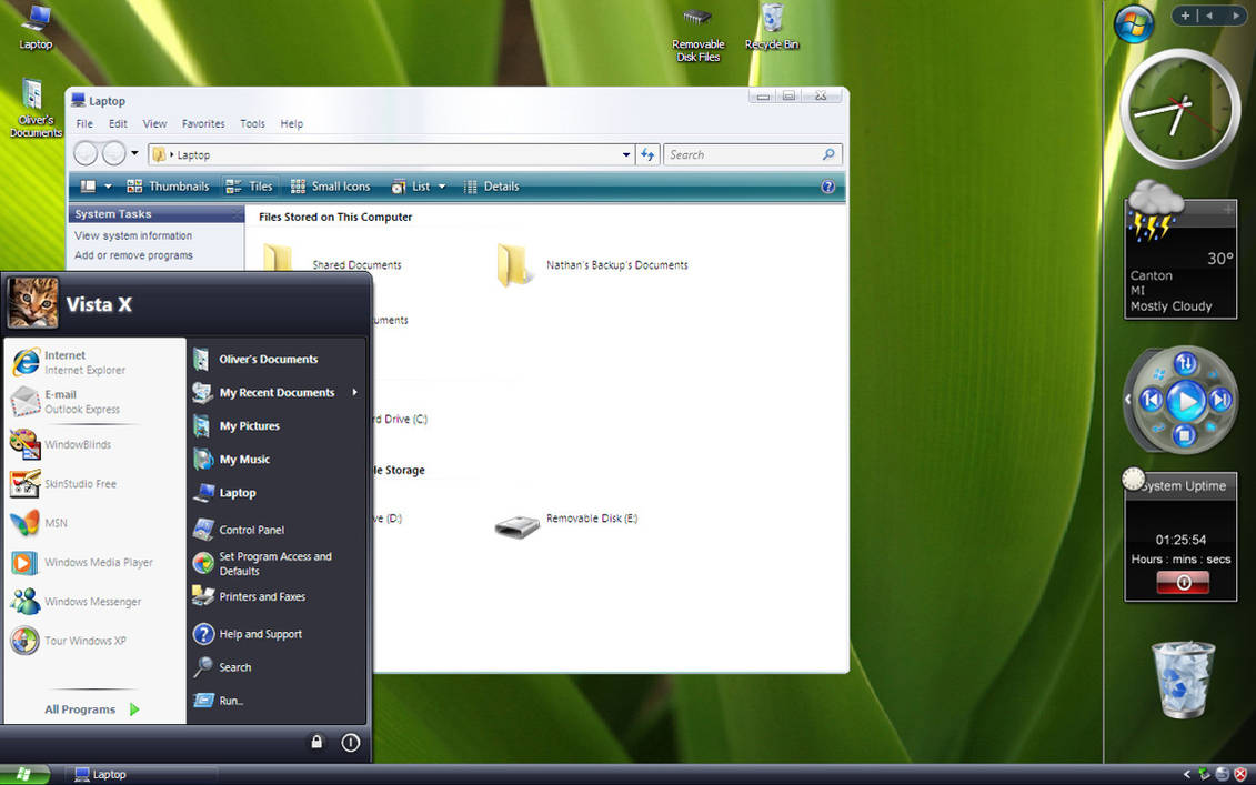 Windows Codename Longhorn by VistaX on DeviantArt