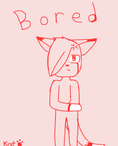 Bored Cover by Kata-Chans on DeviantArt
