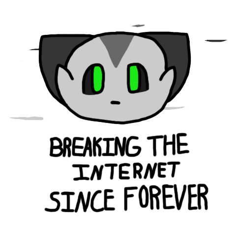 Breaking The Internet by Kata-Chans on DeviantArt