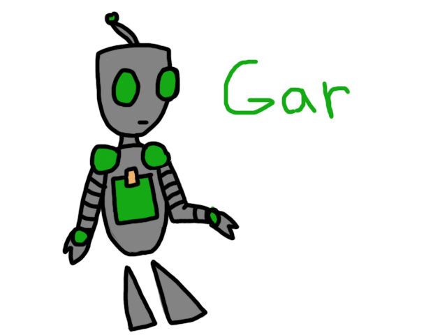 Invader Gar by Kata-Chans on DeviantArt