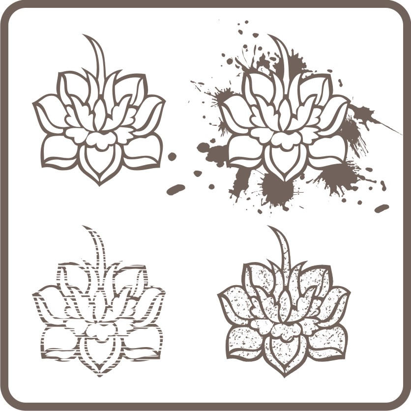 The Four Lotus by HenocBeseleel on DeviantArt