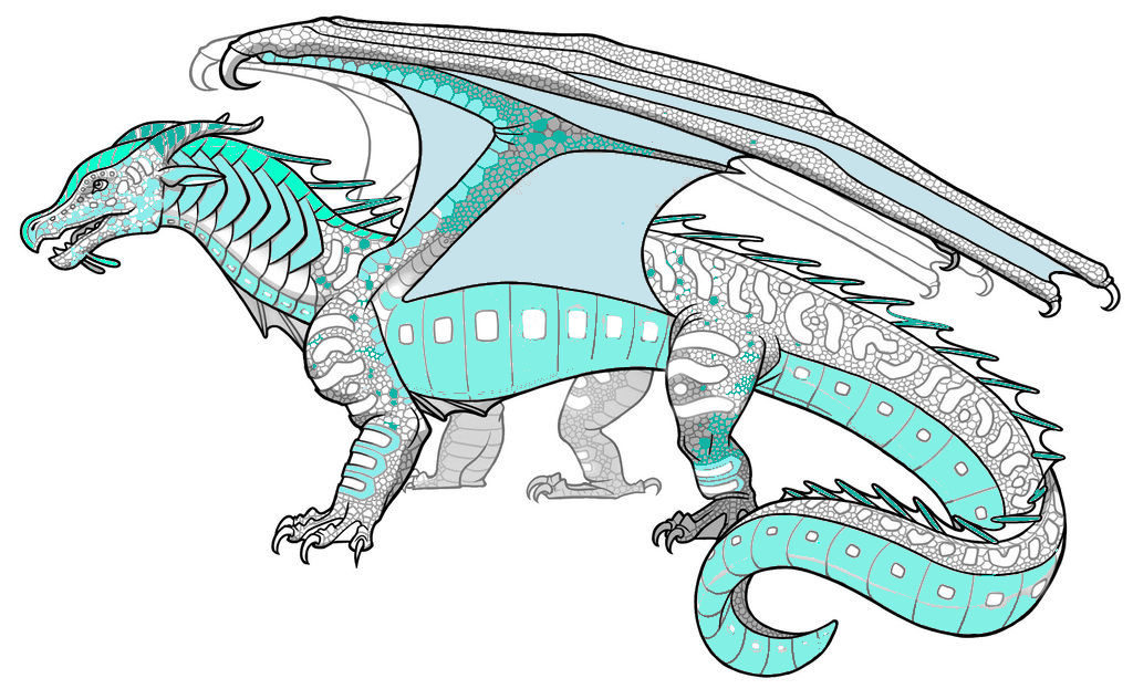 me as a seawing by Falfal2000 on DeviantArt
