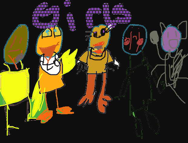 Fnaf girls by Vrodg on DeviantArt