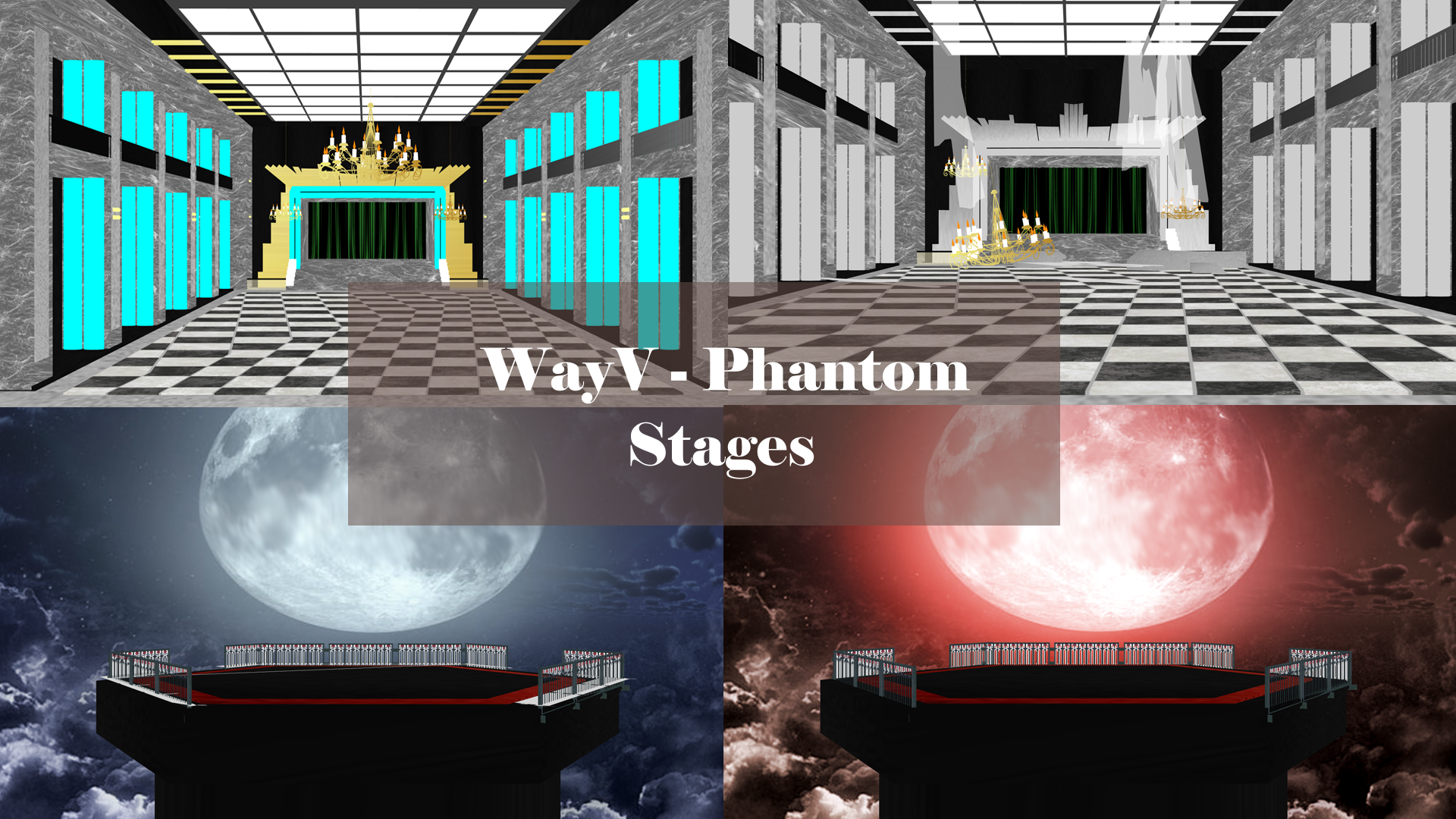 [MMD] - WayV Phantom - stages DL by NorthAuroraBorealis on DeviantArt