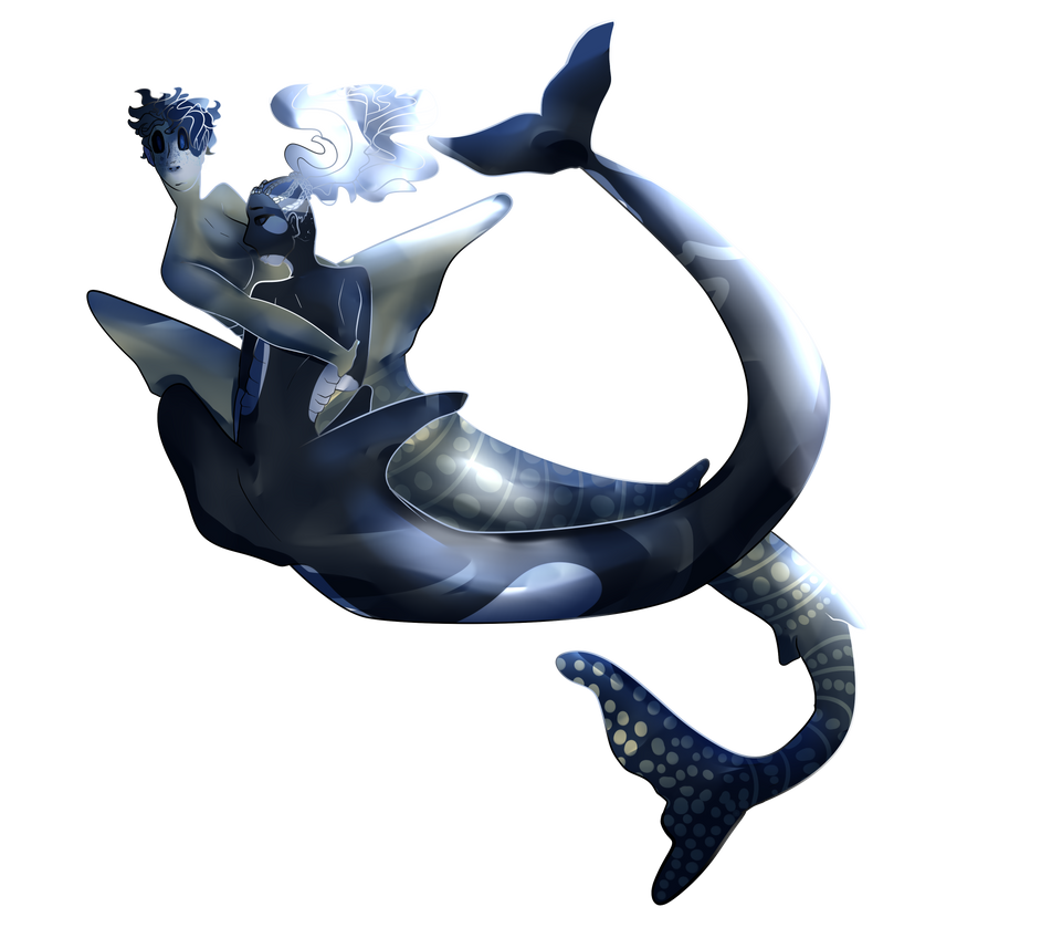 Lesbian Mermaids By Lostspirit101 On Deviantart