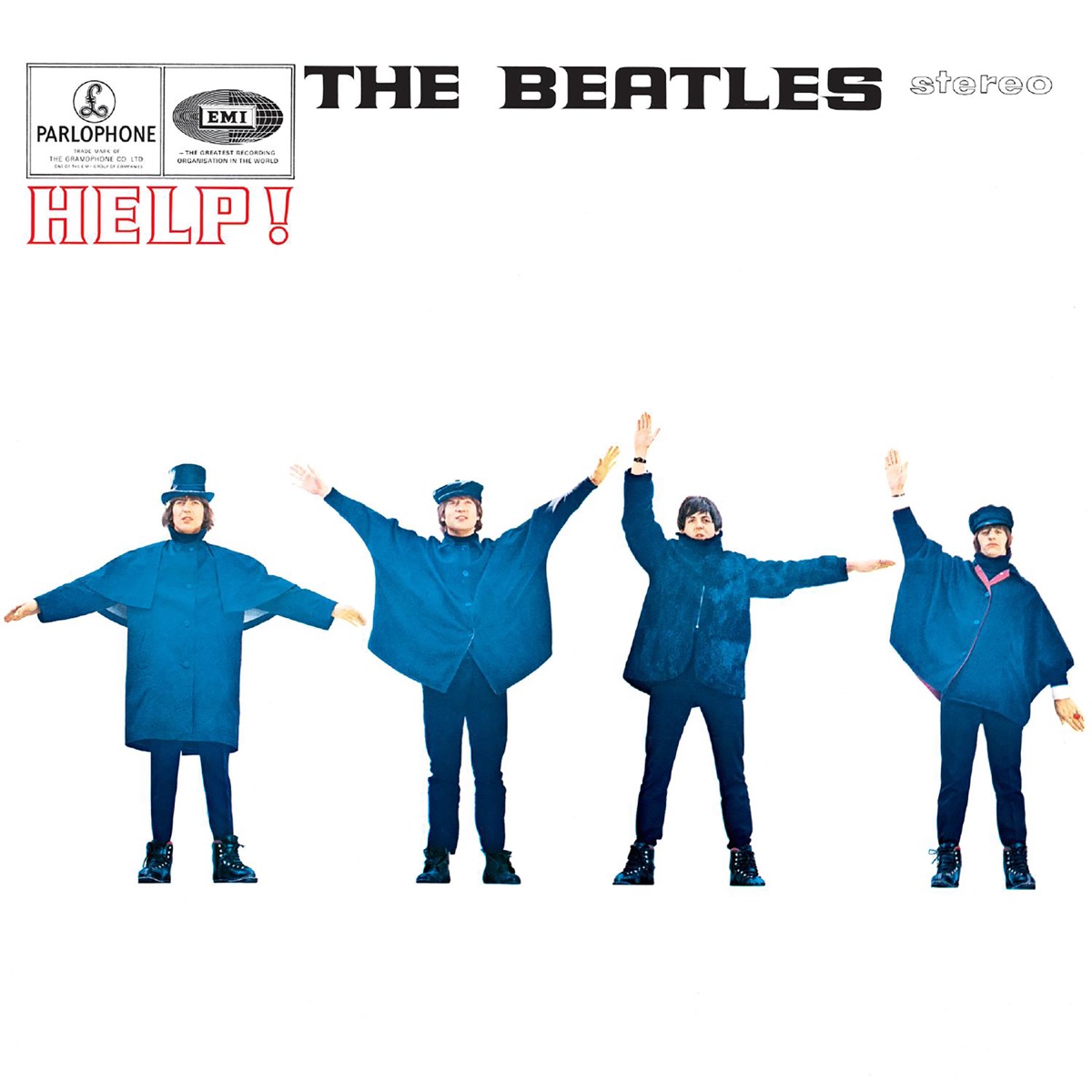 The Beatles - Help! (1965) by megannoir1301 on DeviantArt