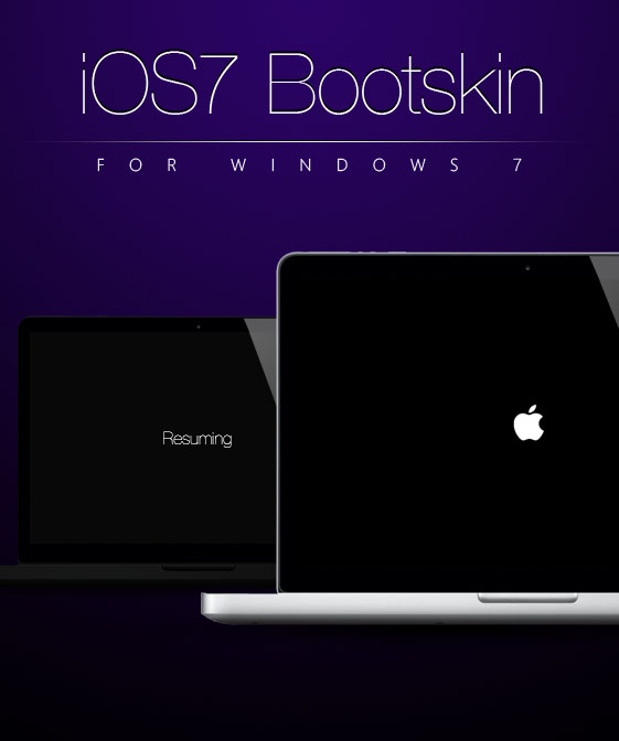 iOS 7 Bootskin for Windows 7 by KevinMoses on DeviantArt