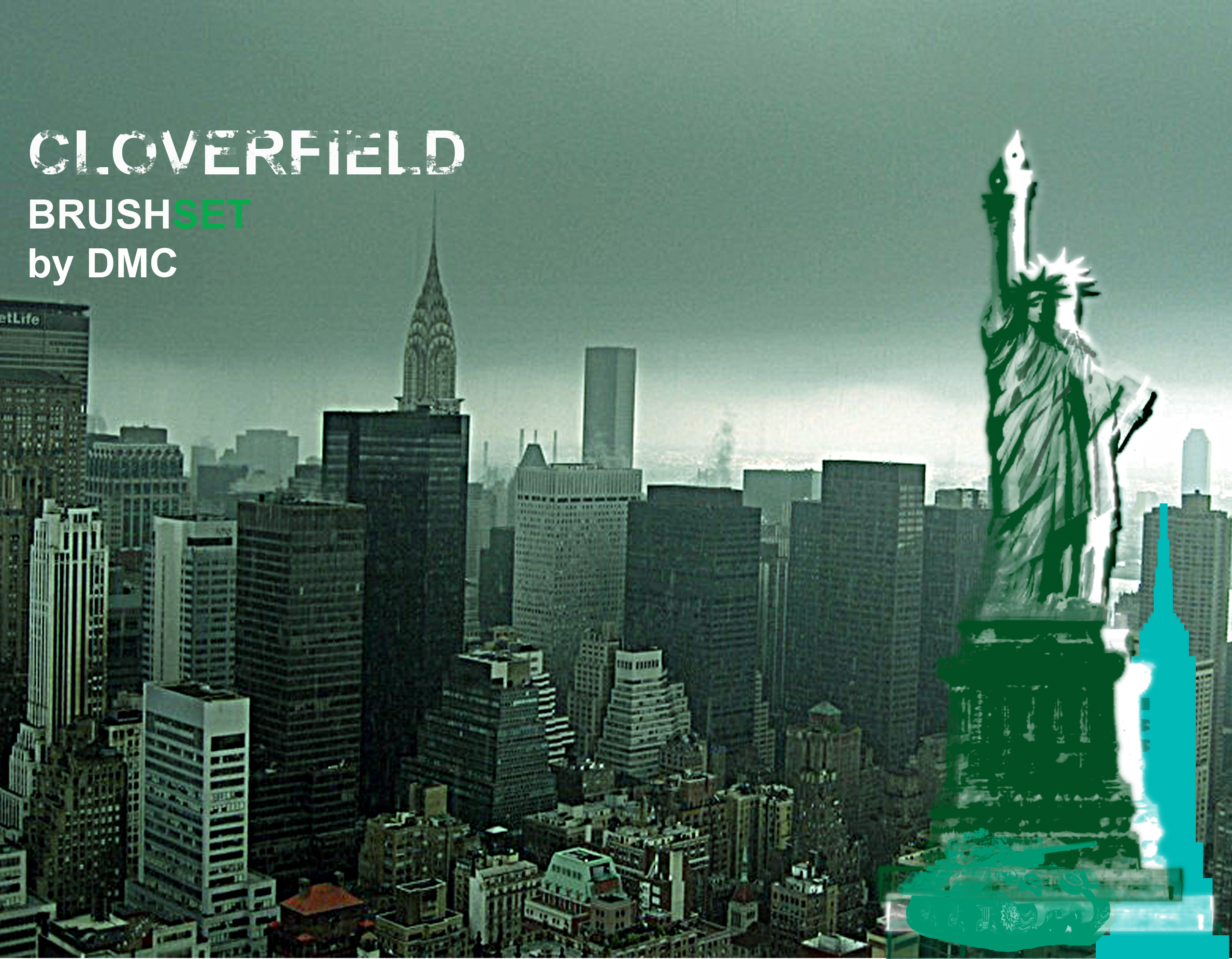 DMC Cloverfield Pack by TonyFbaby on DeviantArt
