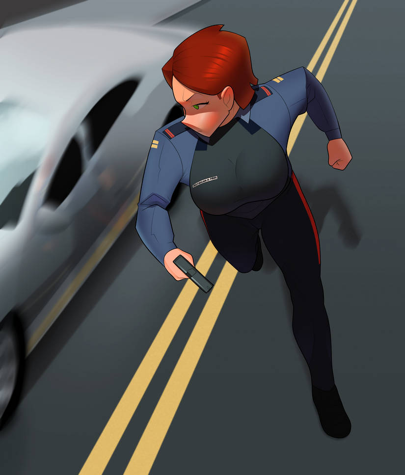 Bathilda - Car Chase by CastalaVista on DeviantArt