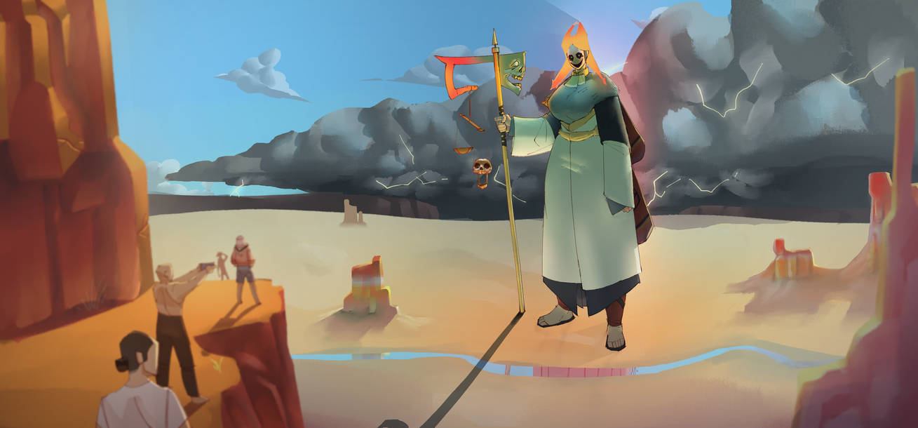 Mastema - The Judge by CastalaVista on DeviantArt