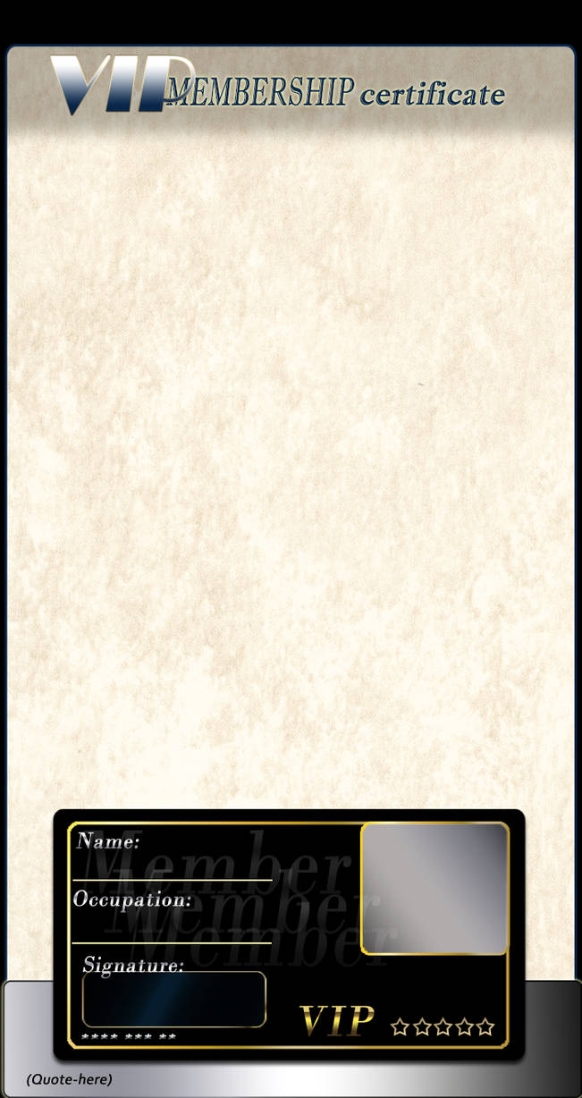 Application form by CoffeeCanvas on DeviantArt