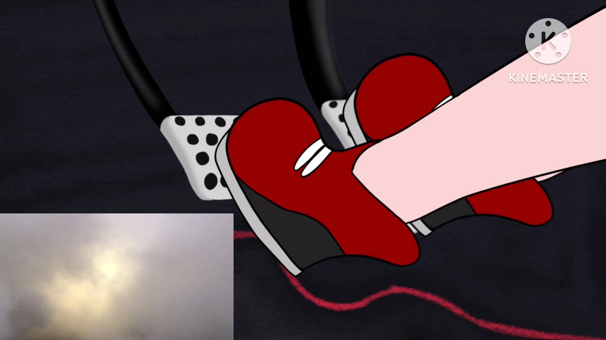 Katie doing a Burnout by IvanAvsPPfan on DeviantArt