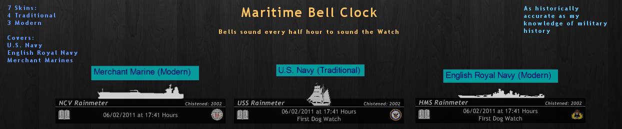 Maritime Bell Clock by sgtevmckay on DeviantArt