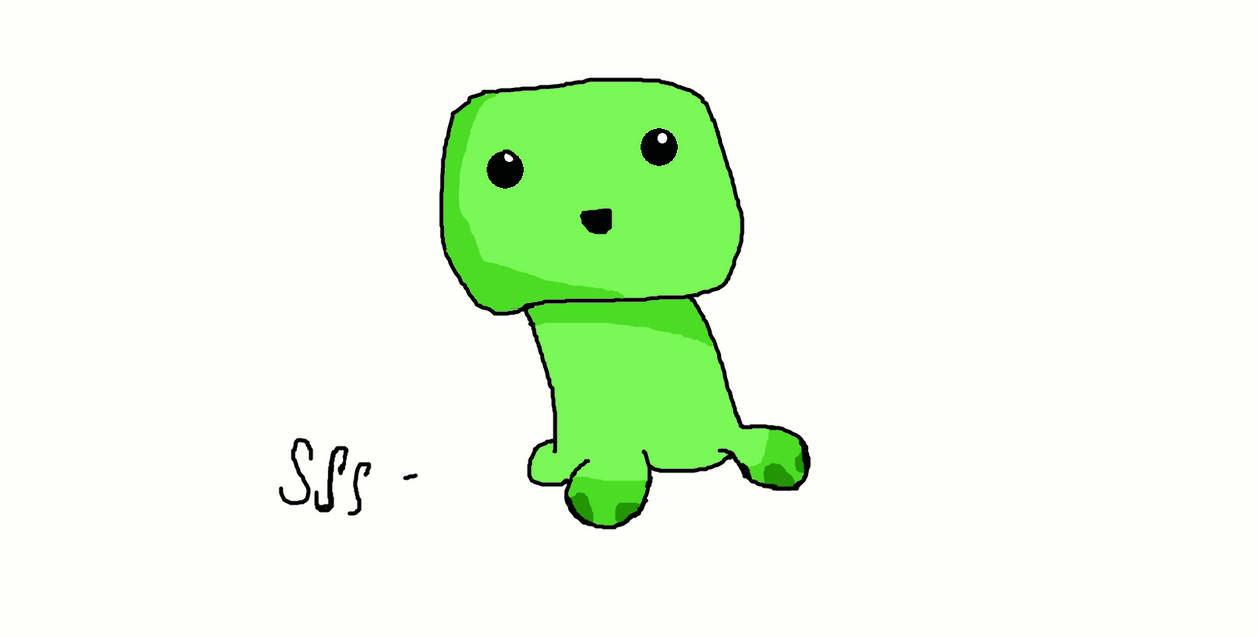 Kawaii Creeper by calus206 on DeviantArt