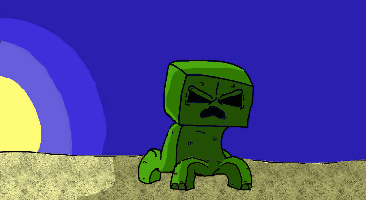Evil Creeper by calus206 on DeviantArt