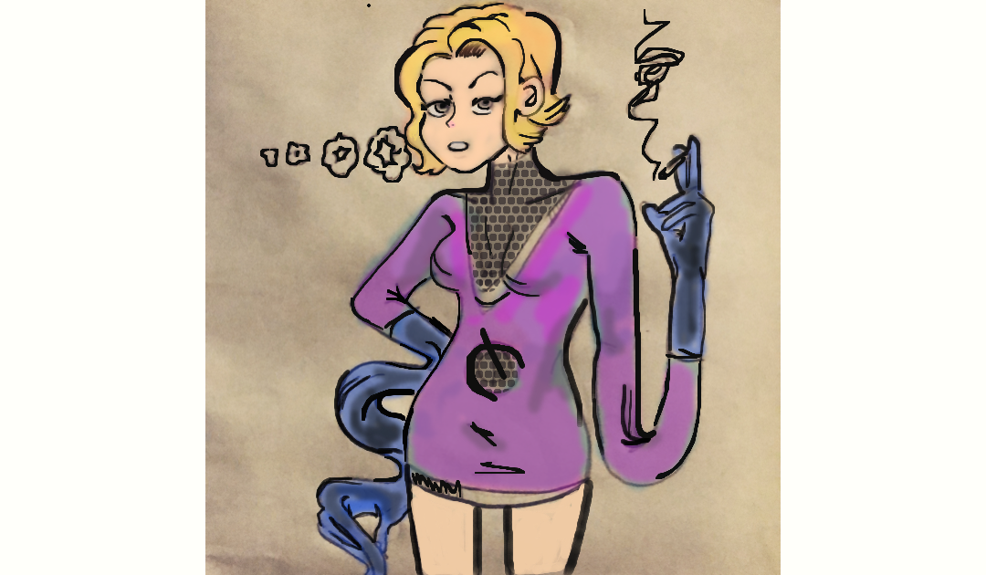 Smoke Break by Jissard99 on DeviantArt