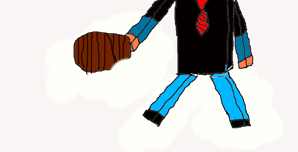 NOOB minecraft drawing by leonxiong on DeviantArt